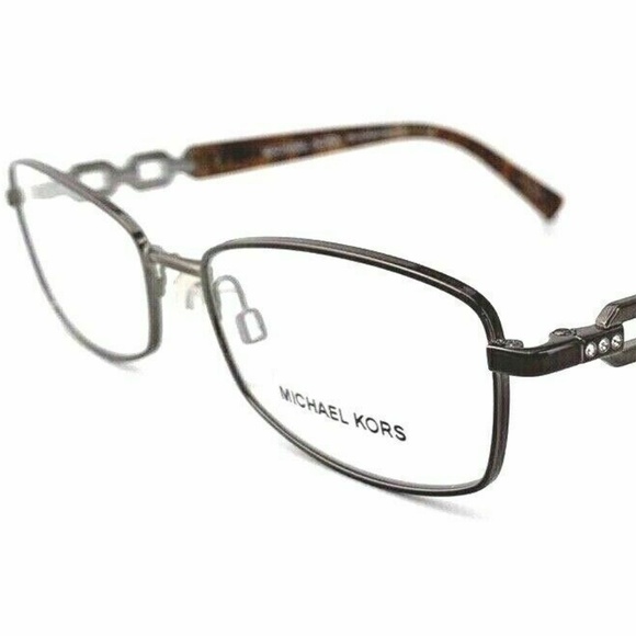 Michael Kors | Accessories | New Michael Kors Frames Brown Metal Mk302b ...